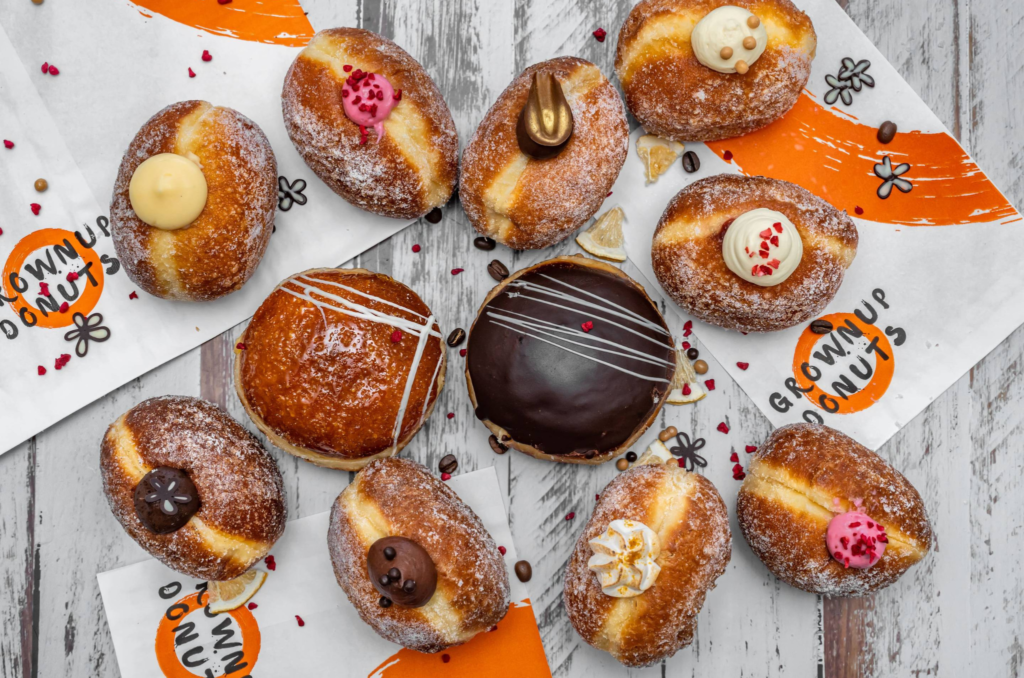 Grownup Donuts is Now Open at Mission Bay, The Promenade | Mission Bay ...
